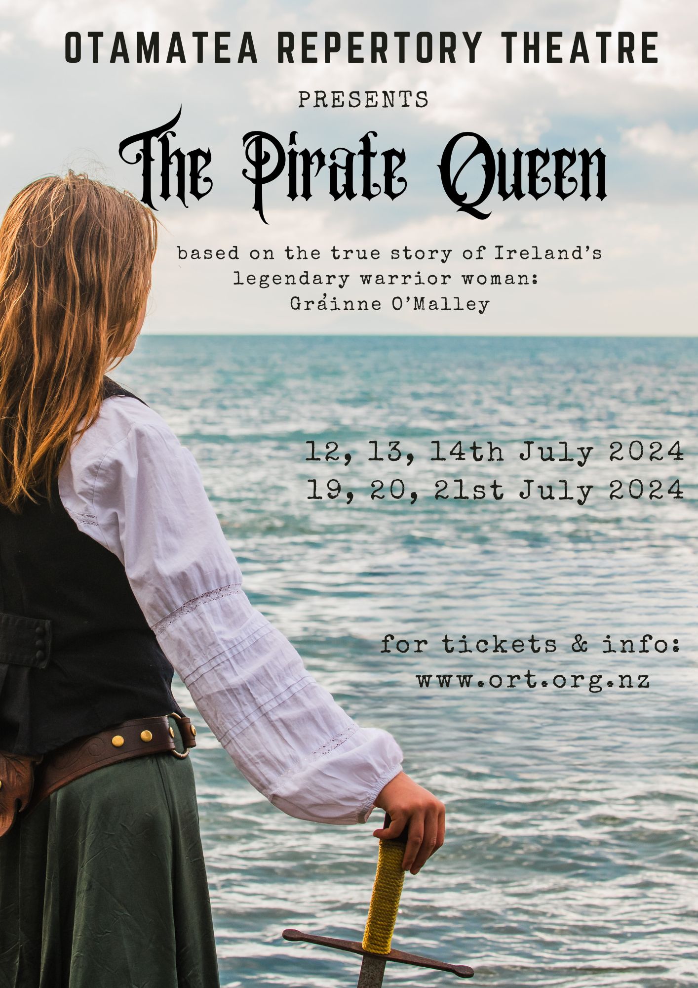 The Pirate Queen - Otamatea Repertory Theatre Inc.
